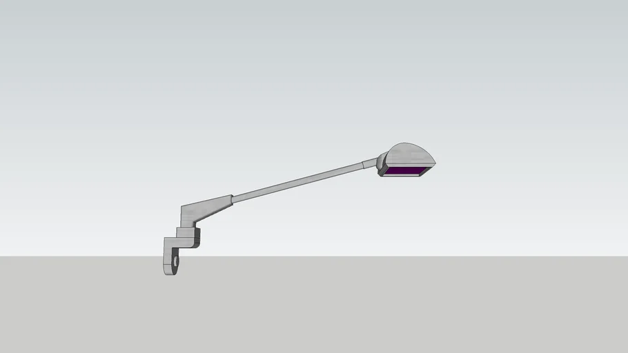 Exhibition light / arm light / events light | 3D Warehouse