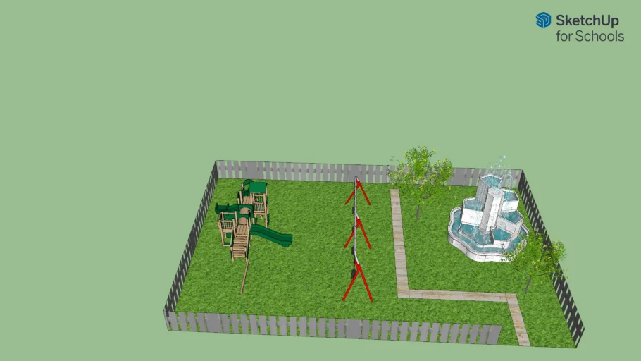 Parque | 3D Warehouse