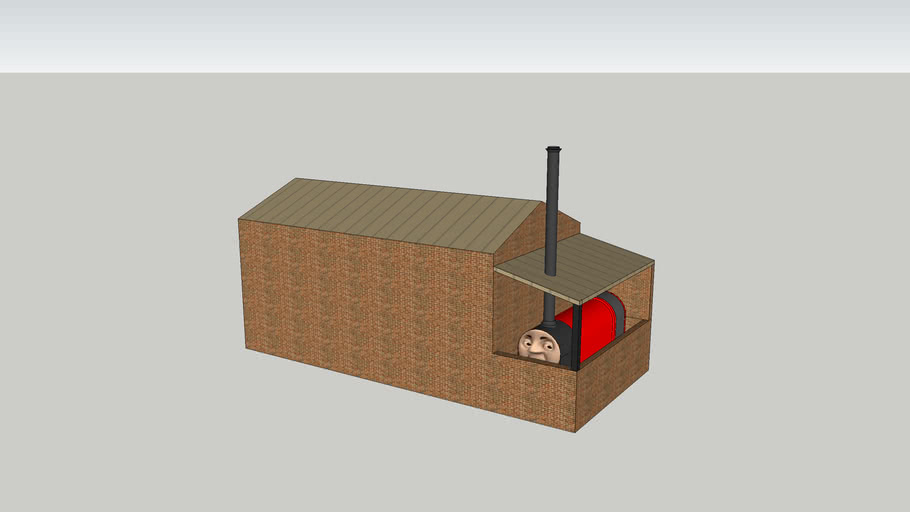 Number 2 (Stanley) (Pumping Engine) | 3D Warehouse