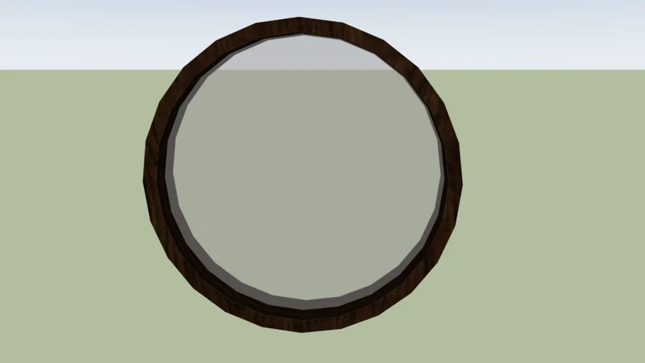 Round Window | 3D Warehouse