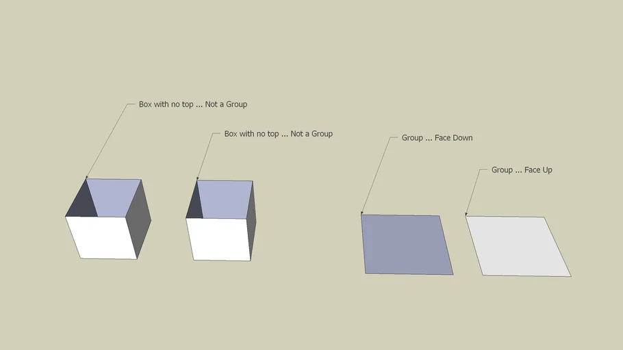Intersect with Front or Back | 3D Warehouse