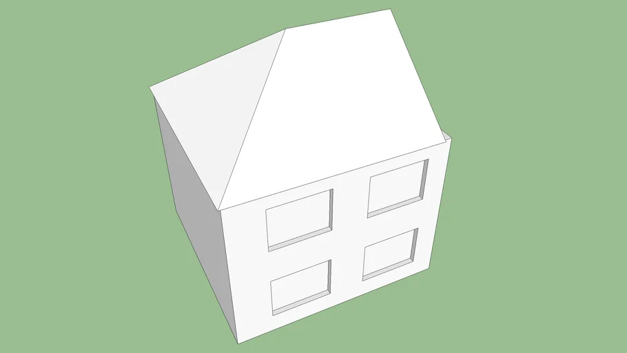 BENVGSU3 Sustainable Urban Design social housing end block | 3D Warehouse