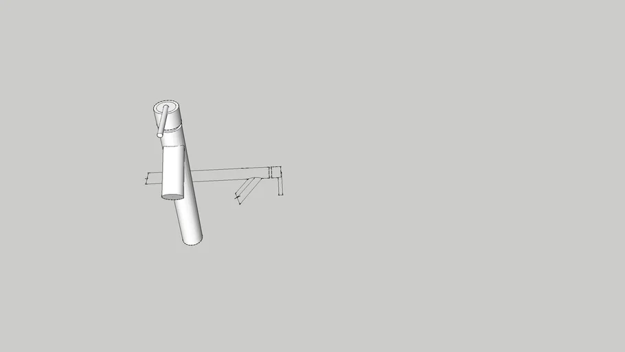 Monocomando Axis | 3D Warehouse