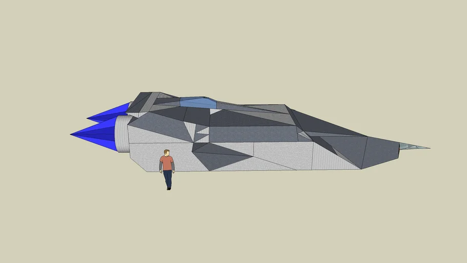 spaceship | 3D Warehouse