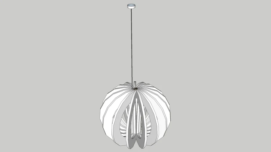 Pendant light | 3D Warehouse