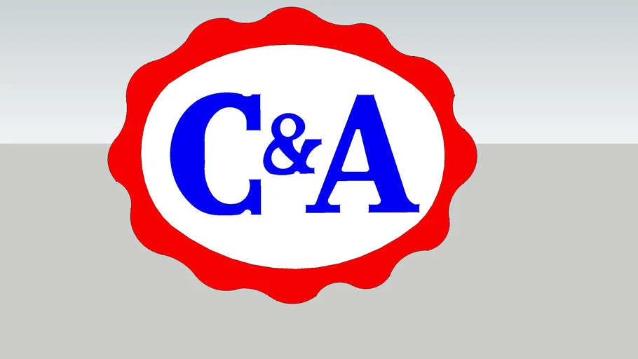 c&a logo | 3D Warehouse