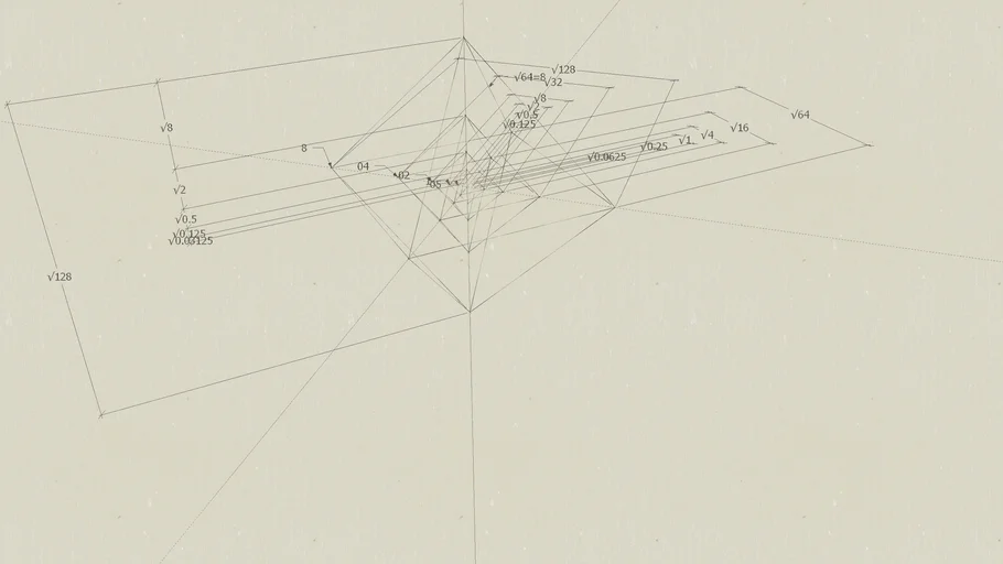 Square rooted structure | 3D Warehouse