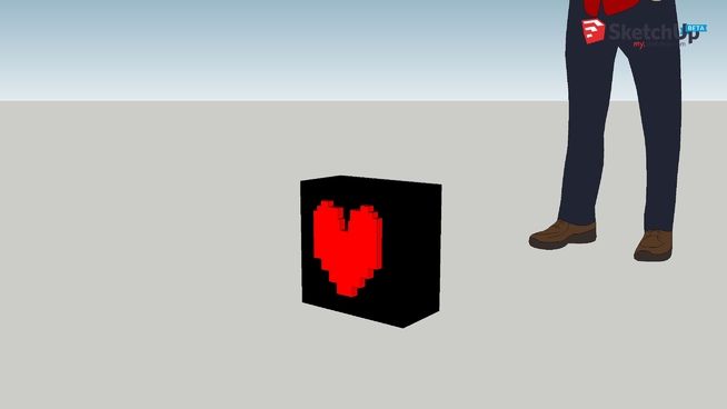 Soul box/platform | 3D Warehouse