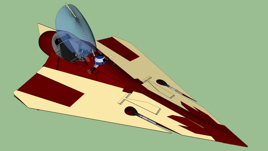 Delta Aethersprite | 3D Warehouse