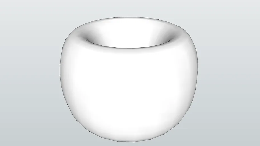 two sided cup | 3D Warehouse