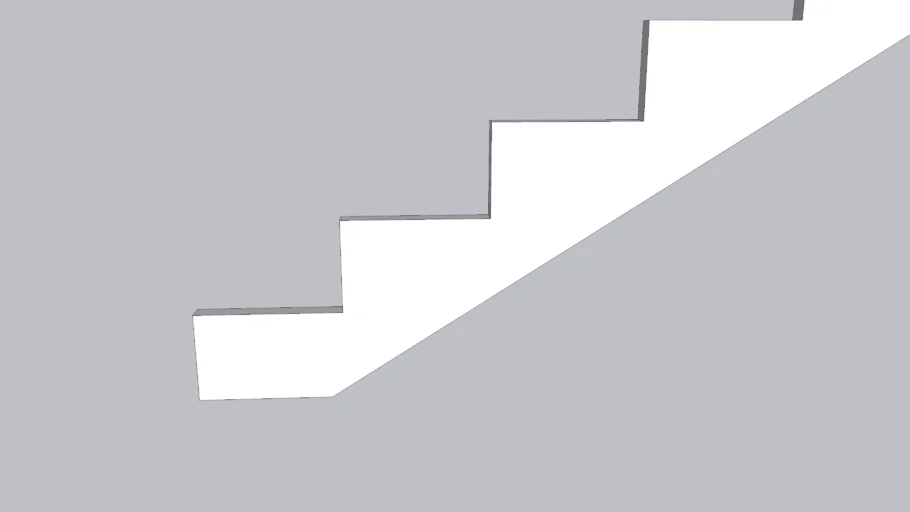 12-Step Stringer | 3D Warehouse