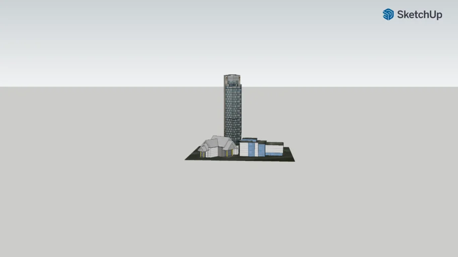 Menara DBP Jalan Wisma Putra | 3D Warehouse
