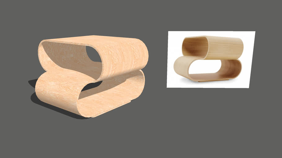 ESCHER Side Table | 3D Warehouse