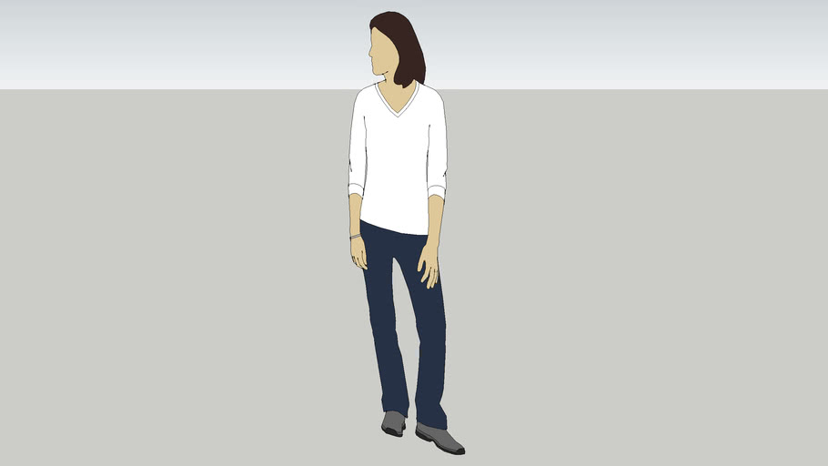 2d Woman Susan | 3D Warehouse