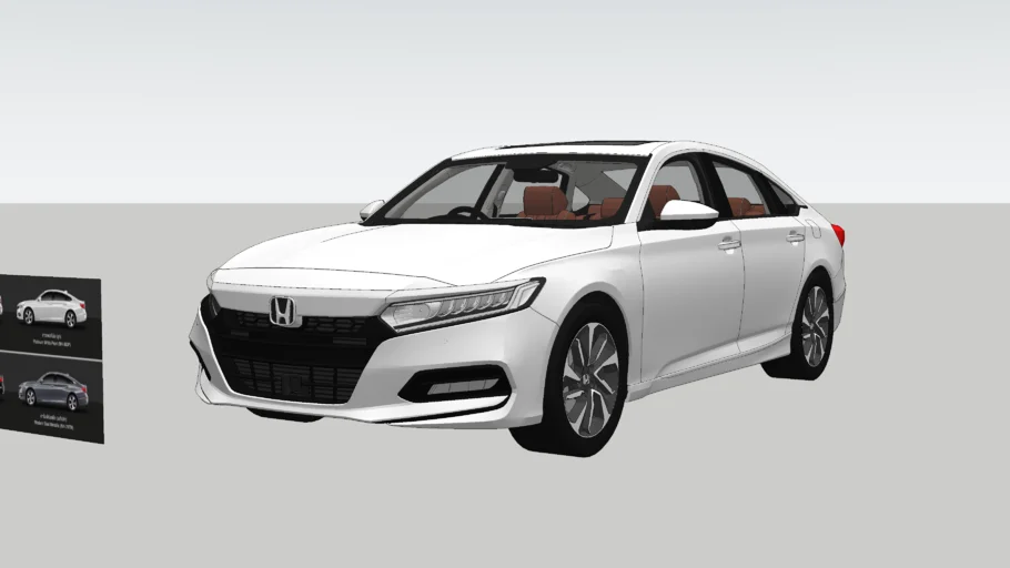 2020 Honda Accord Turbo EL | 3D Warehouse