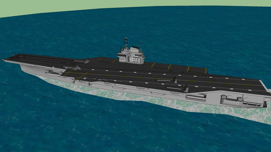 CV-62 USS Independence | 3D Warehouse