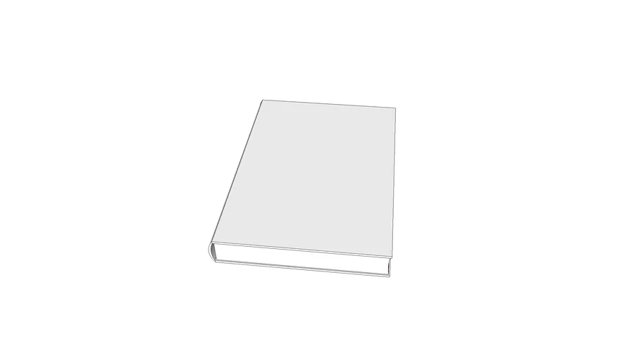 Basic Book | 3D Warehouse