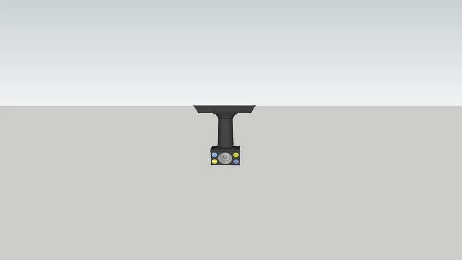 Spotlight, ceiling, small | 3D Warehouse