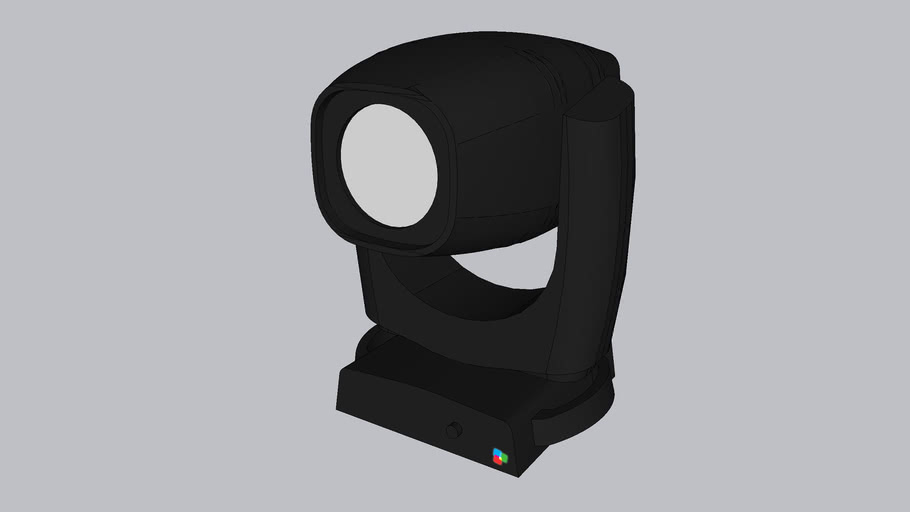 Clay Paky Sharpy plus | 3D Warehouse