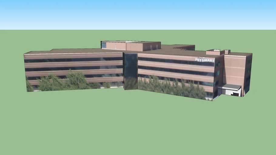 Épület itt: Phoenix, Arizona, Amerikai Egyesült Államok | 3D Warehouse