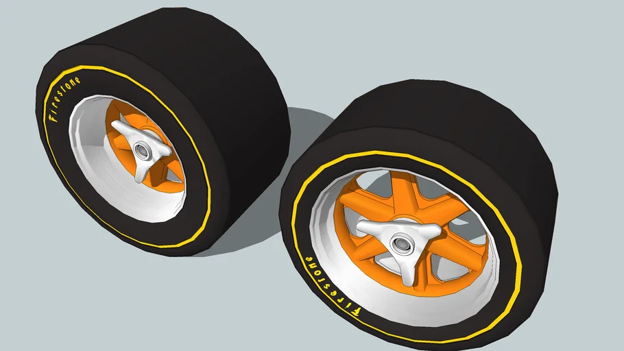 mk1 wheels | 3D Warehouse