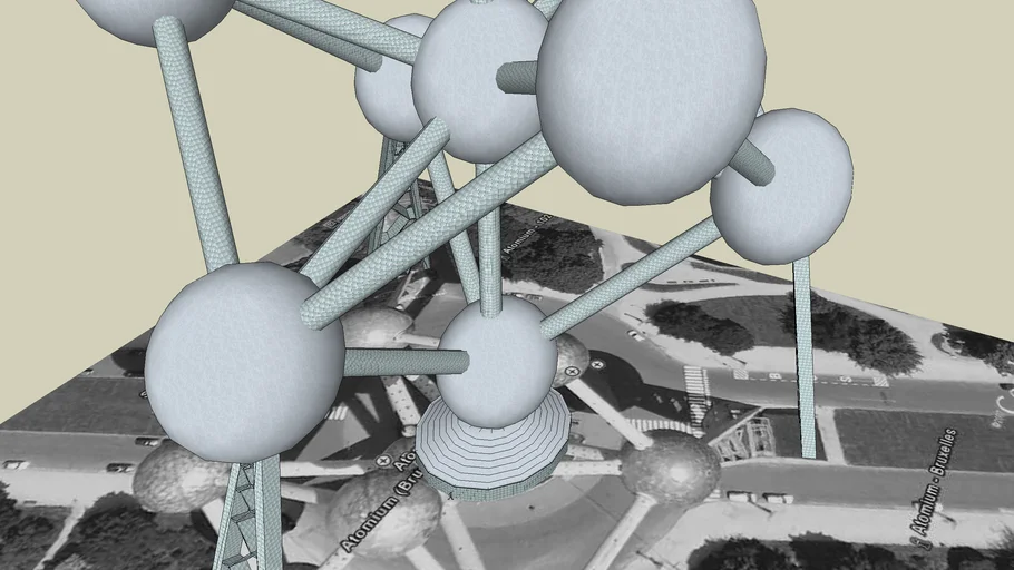 Atomium | 3D Warehouse