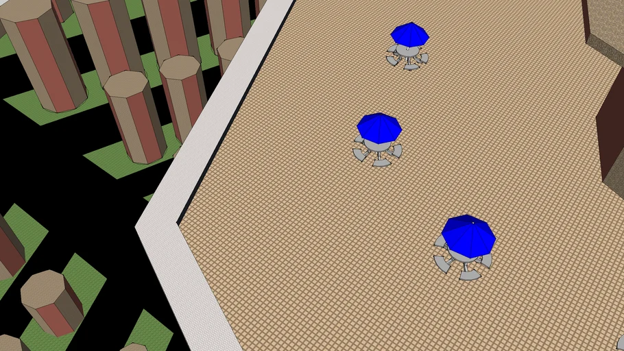 The Octagon City # 4. | 3D Warehouse