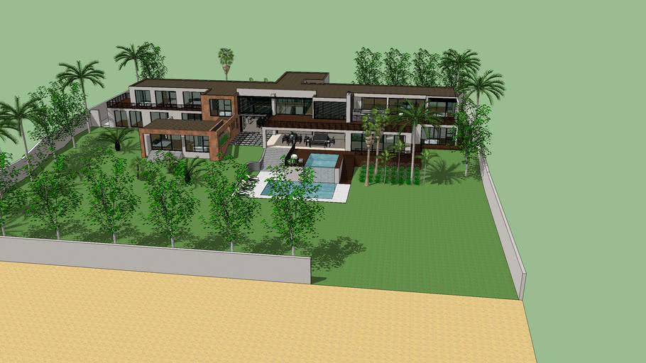 villa | 3D Warehouse