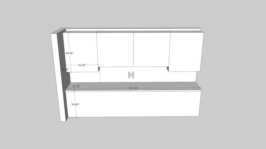 Vignette H | 3D Warehouse