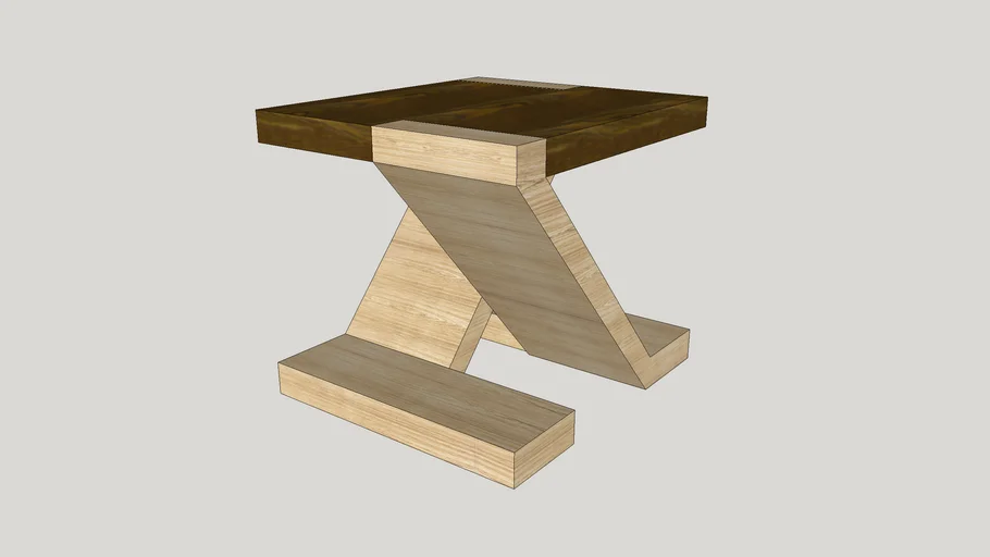 Basic stool | 3D Warehouse