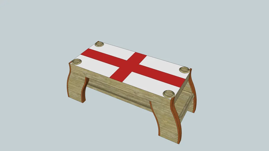 Quite British Coffee Table | 3D Warehouse