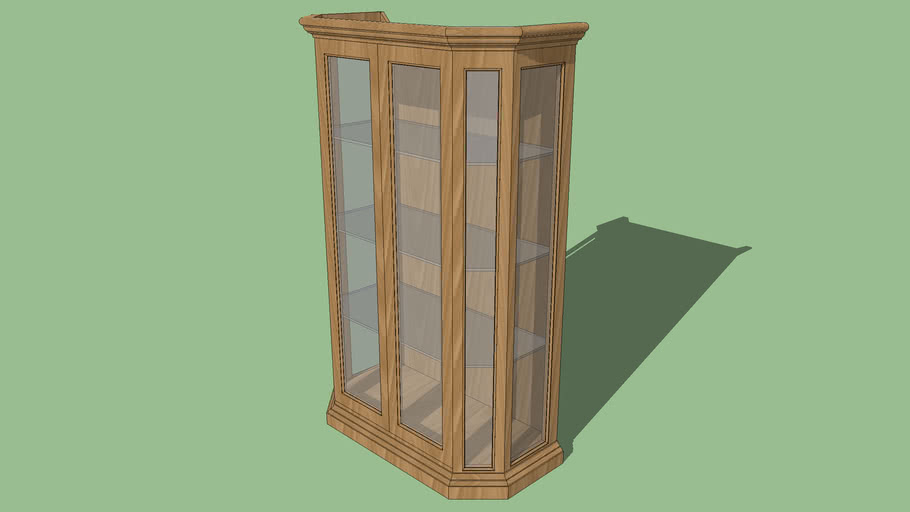 almari hias | 3D Warehouse