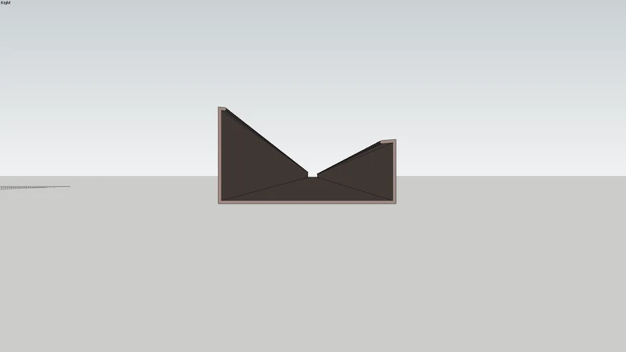 Equinox Gutter @ 24' X6532xxx | 3D Warehouse