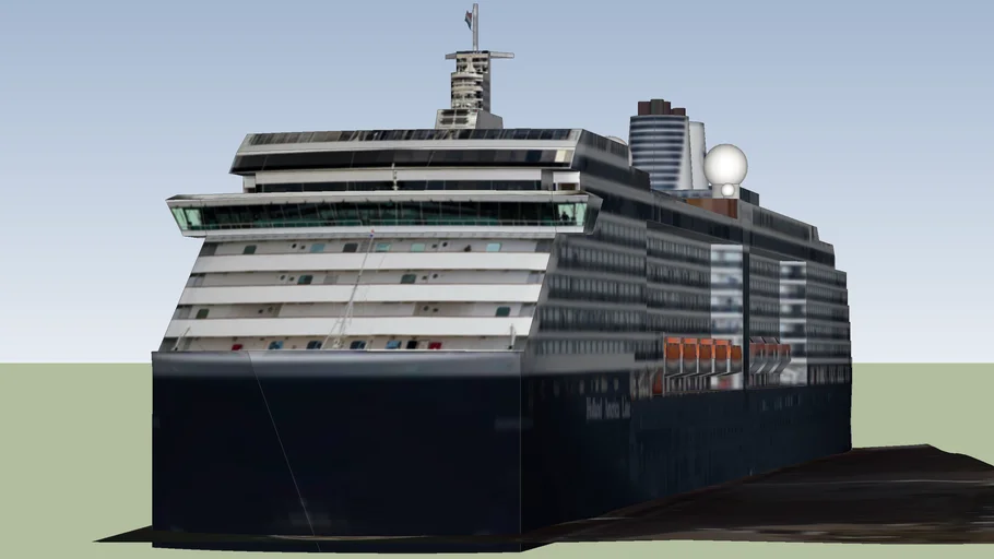 Westerdam at Ft Lauderdale | 3D Warehouse