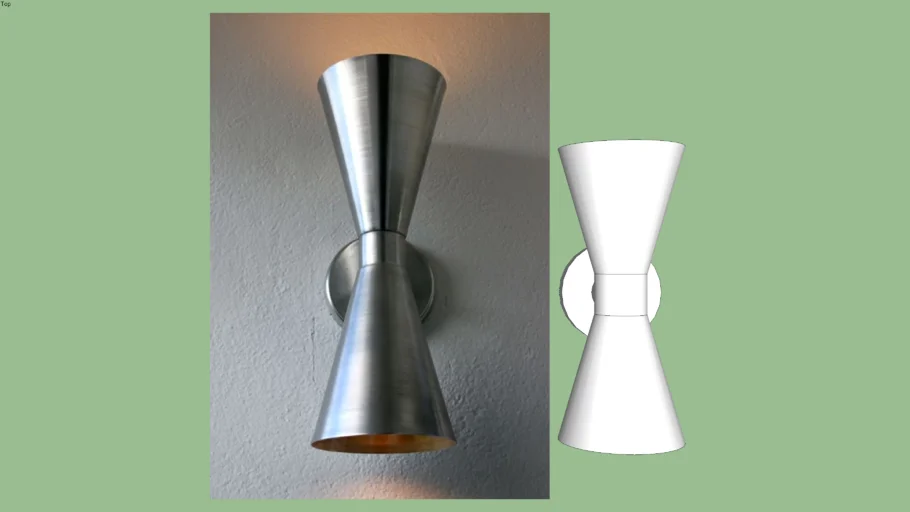 Lampu Dinding | 3D Warehouse