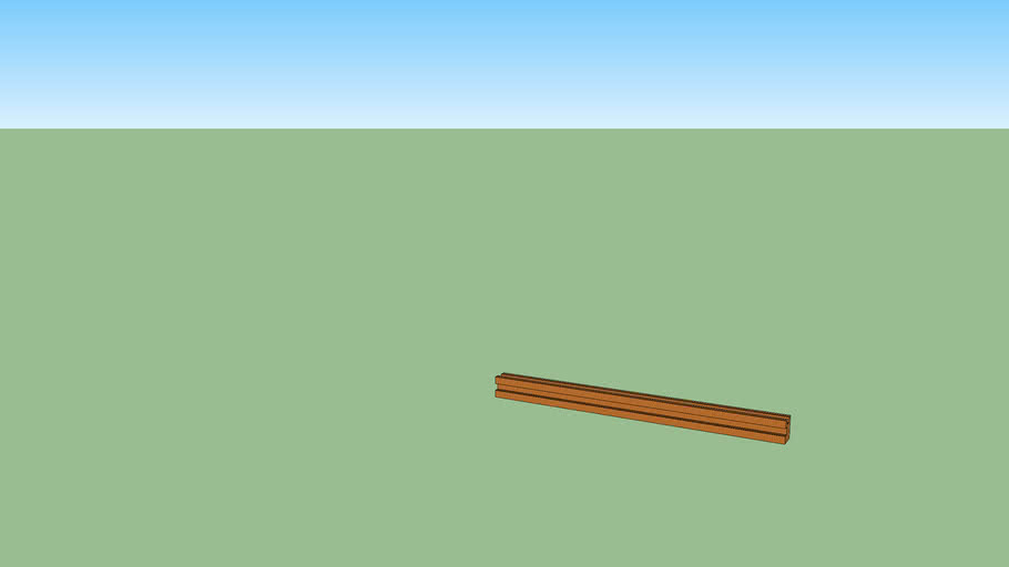 balk rood | 3D Warehouse