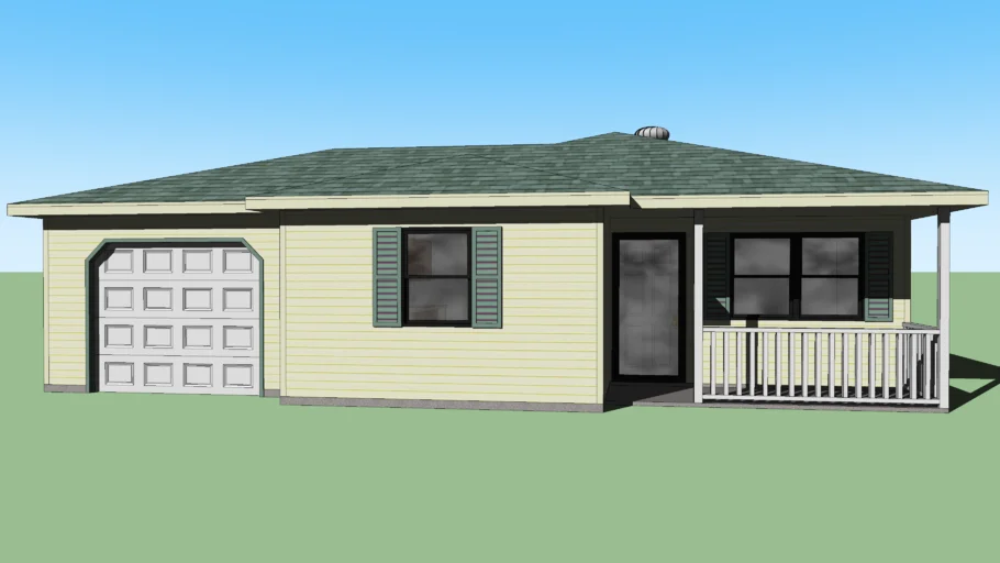 Small House | 3D Warehouse