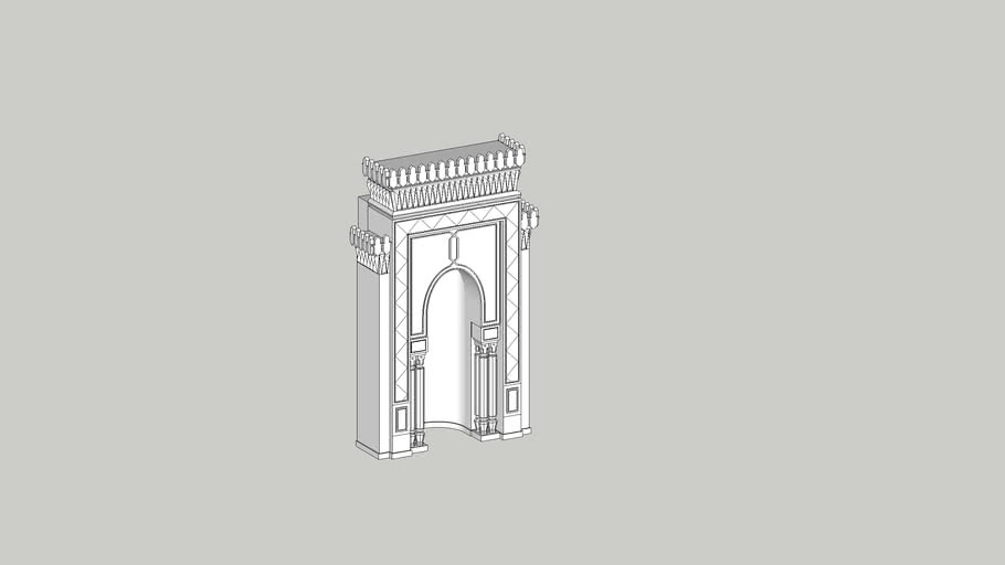 Mihrab 'Islamic Architect' | 3D Warehouse