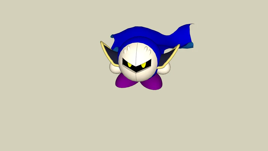 Meta Knight | 3D Warehouse