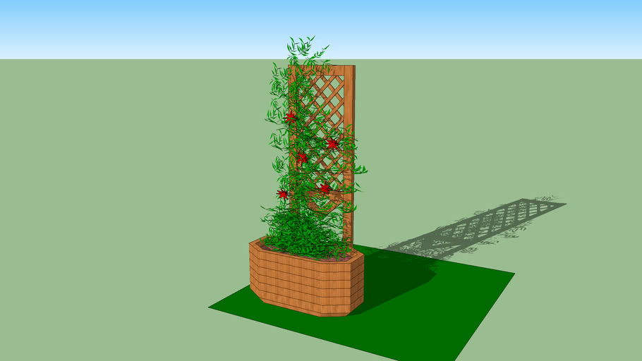 Planter | 3D Warehouse