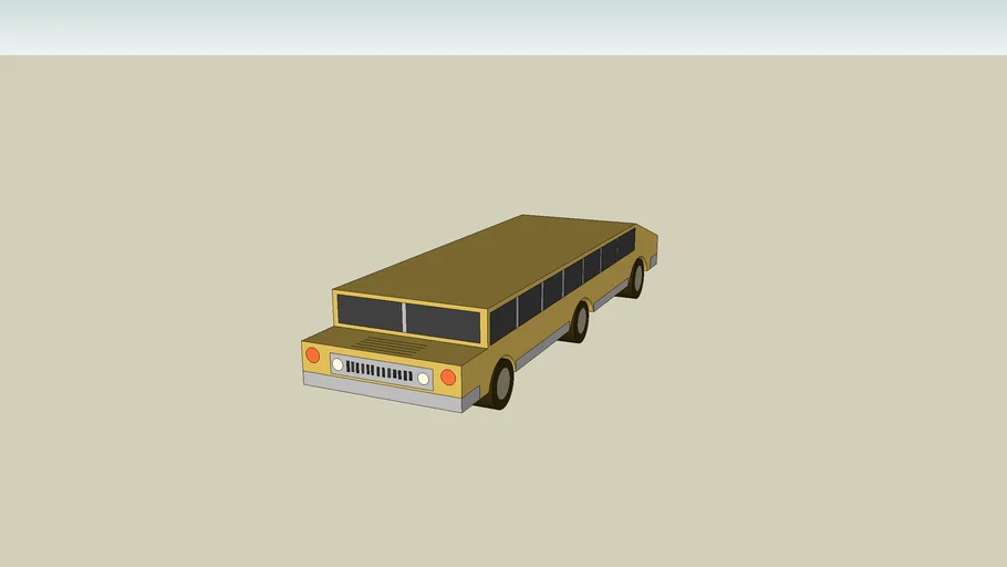 hummer limo | 3D Warehouse