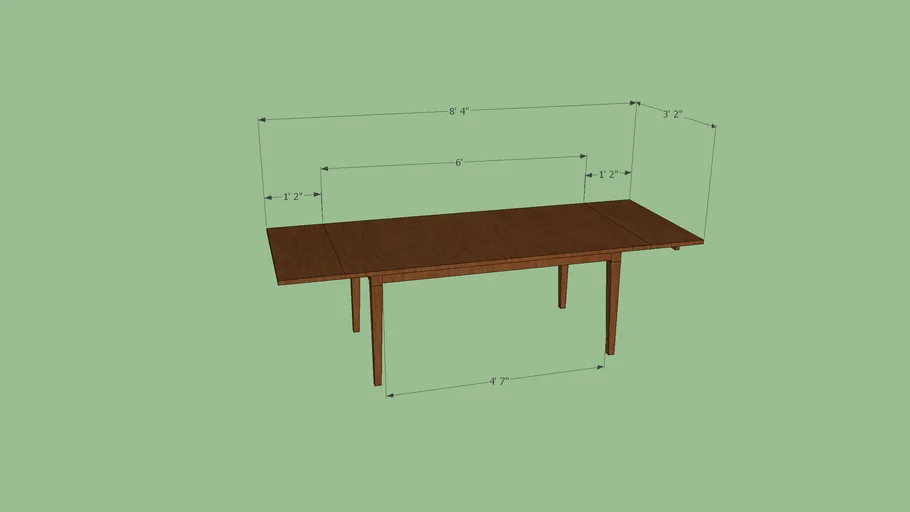 Dining Table | 3D Warehouse