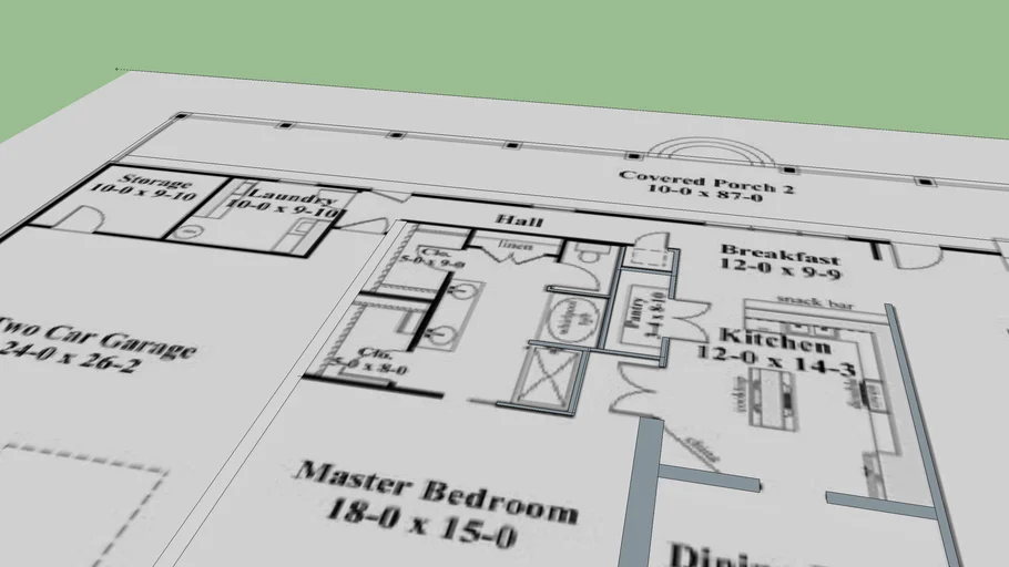 Plan2 | 3D Warehouse