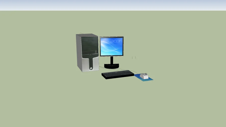 computer | 3D Warehouse