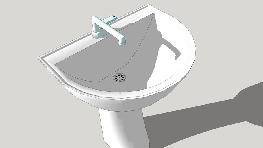 Water faucet | 3D Warehouse