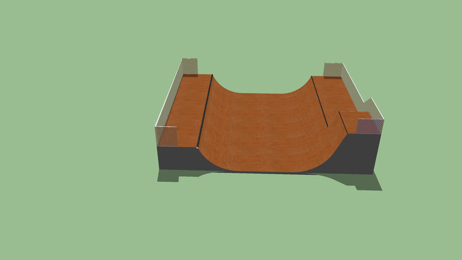 High Mini Ramp | 3D Warehouse