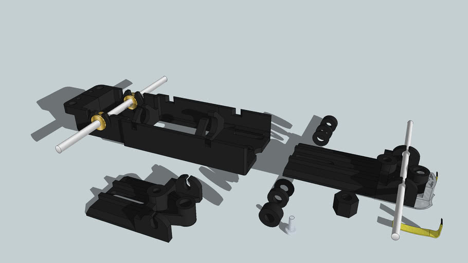 Chassis slot-classic | 3D Warehouse
