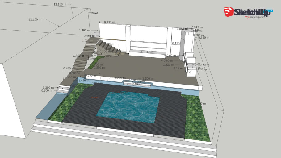 Entertainment Area.skp | 3D Warehouse