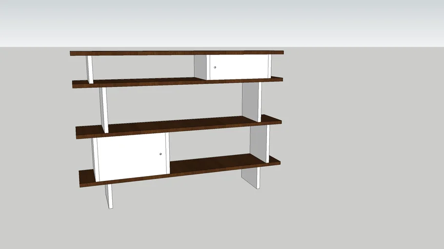 bookshelf | 3D Warehouse