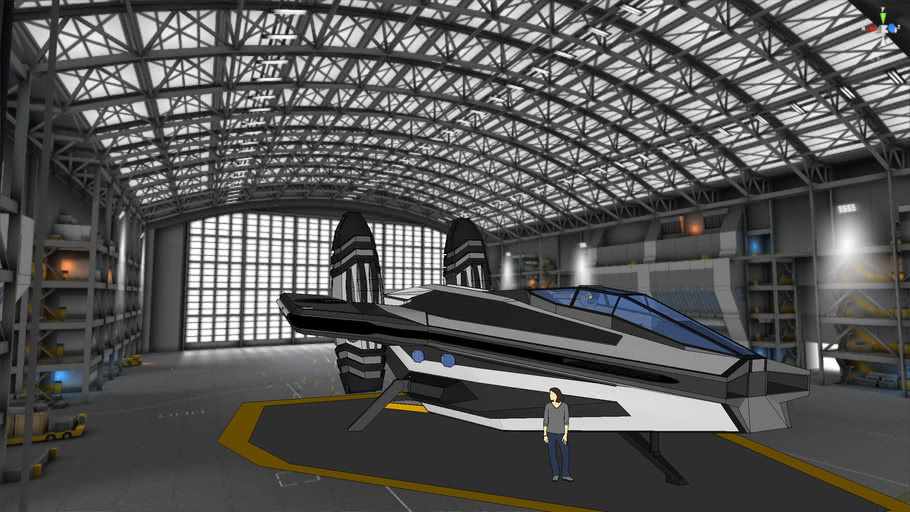 INSF CAERUS Short Range Shuttle | 3D Warehouse